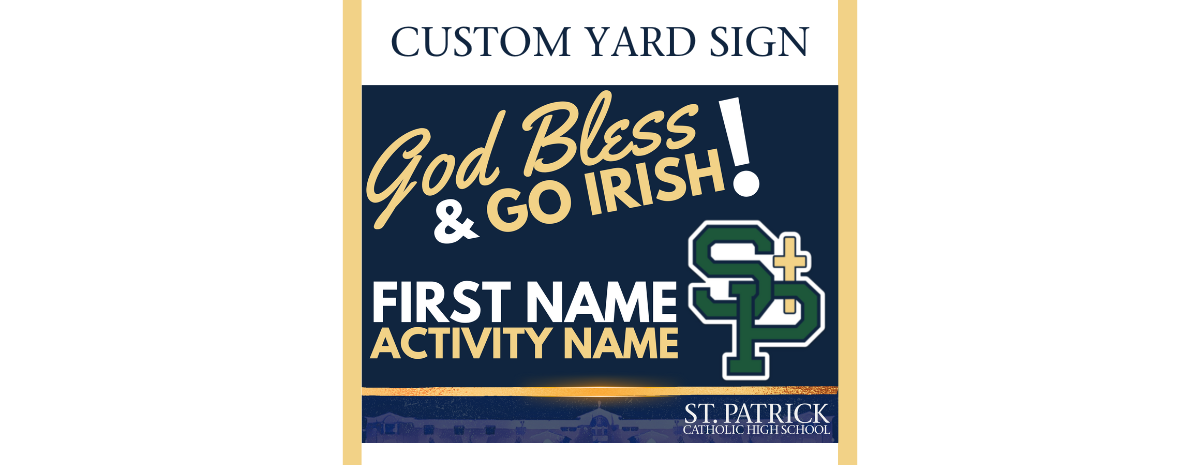 Custom Yard Signs